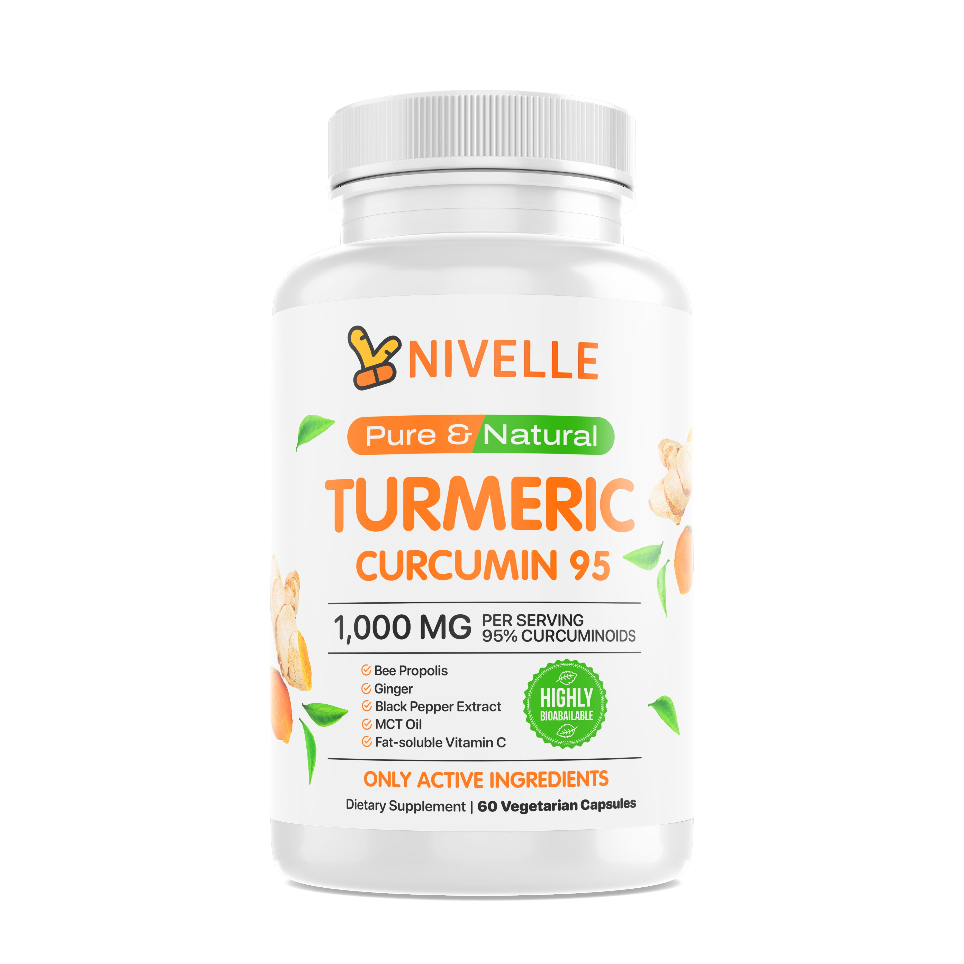 Nivelle® Turmeric Curcumin